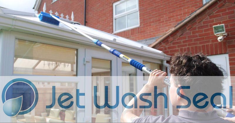 Conservatory Cleaners Wolverhampton / Window Cleaning Services